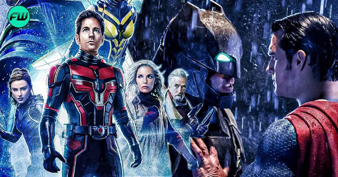DC Fans Have a Field Day as Ant-Man 3's Poor Box Office Performance ...