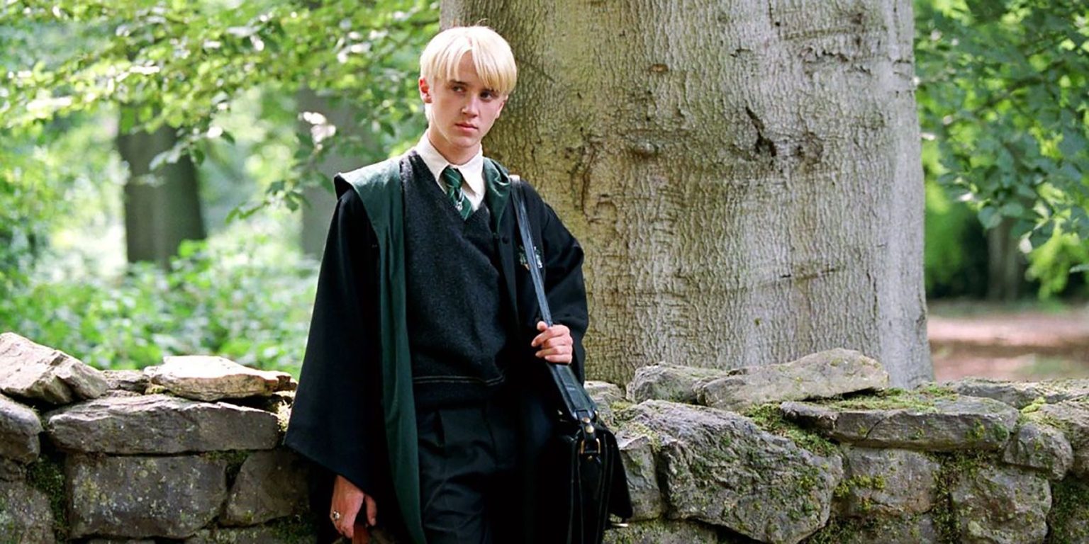 Tom Felton Went Off Script After He Forgot His Lines and Harry Potter ...