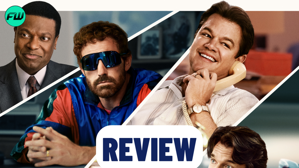 AIR Review - Affleck, Davis, and Damon Take Your Breathe Away