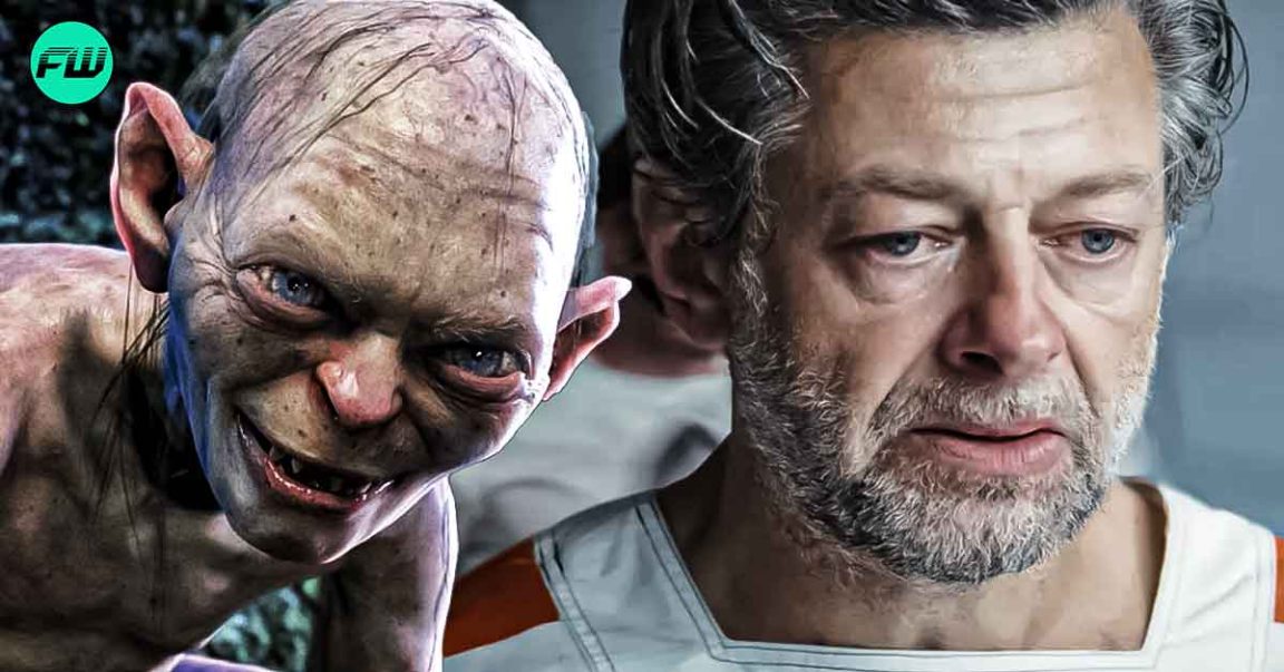 "You wouldn't catch me dead doing motion capture": Gollum Actor Andy ...