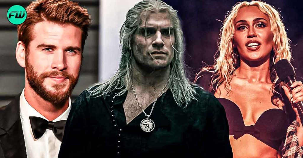 While Henry Cavill's The Witcher Replacement Liam Hemsworth Deals With ...