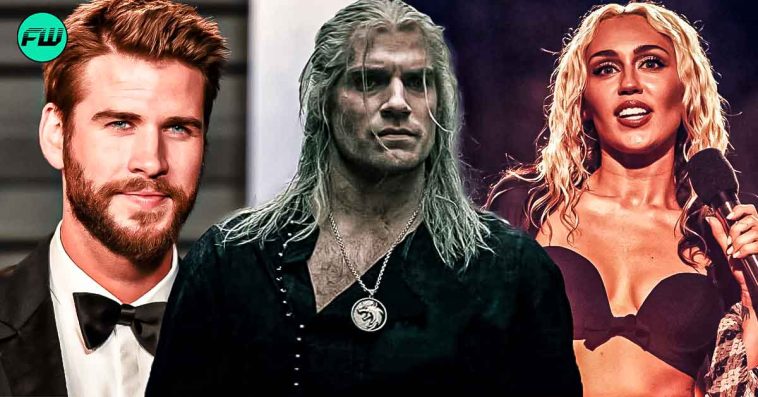 While Henry Cavill's The Witcher Replacement Liam Hemsworth Deals With ...