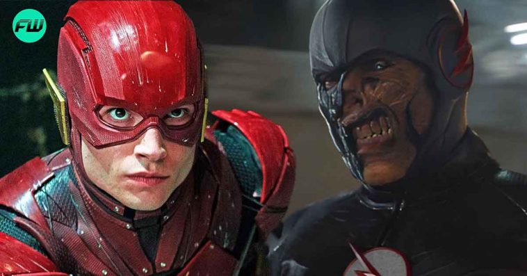 Ezra Miller's The Flash Movie Gives First Complete Look of the Sinister ...