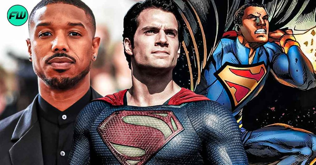 Henry Cavill's Superman Exit Hits DCU Hard, Michael B. Jordan's Black ...