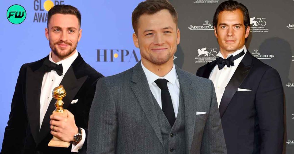 "They've already got someone": Kingsman Star Taron Egerton Seemingly ...