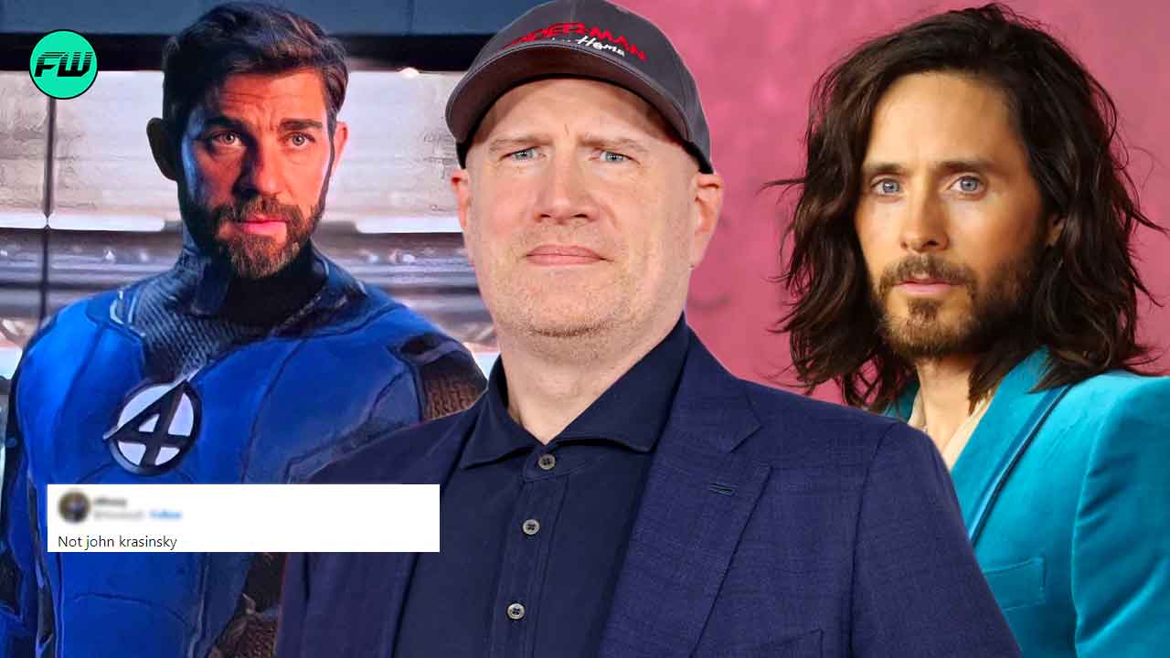 'Just don't make him John Krasinski': Fans Open to Jared Leto as Reed Richards after Kevin Feige ...
