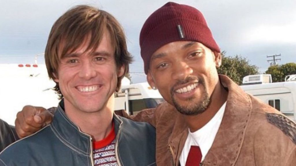 Jim Carrey Reportedly Forced a Kiss on Actor Chris Isaak on Live TV as ...