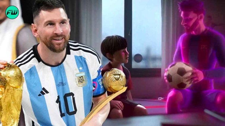'Now the GOAT will bag all the Emmys': Sony Developing a Lionel Messi ...