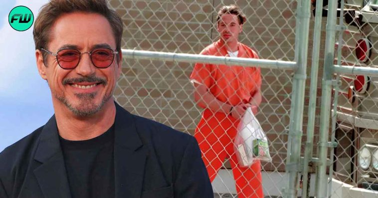 Marvel's Iron Man Robert Downey Jr Called Prison The Safest Place on ...