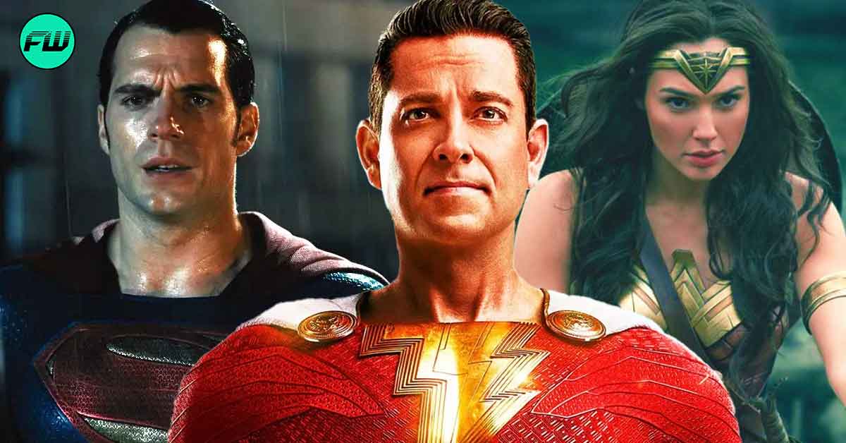 Shazam 2 Reportedly Pulling Another ‘Headless’ Henry Cavill Type Cameo With Gal Gadot’s Wonder ...