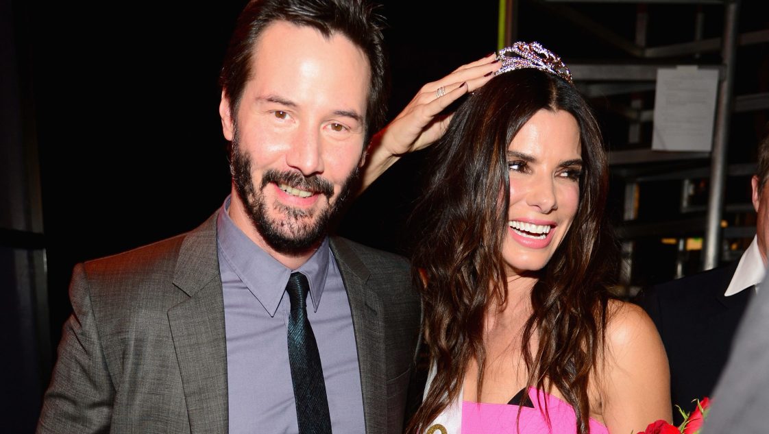"I've enjoyed her company immensely": Keanu Reeves Called Sandra ...
