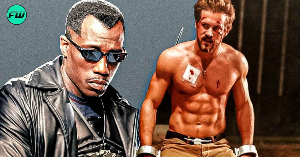 Ryan Reynolds Never Met Wesley Snipes While Shooting $183M ‘Blade ...