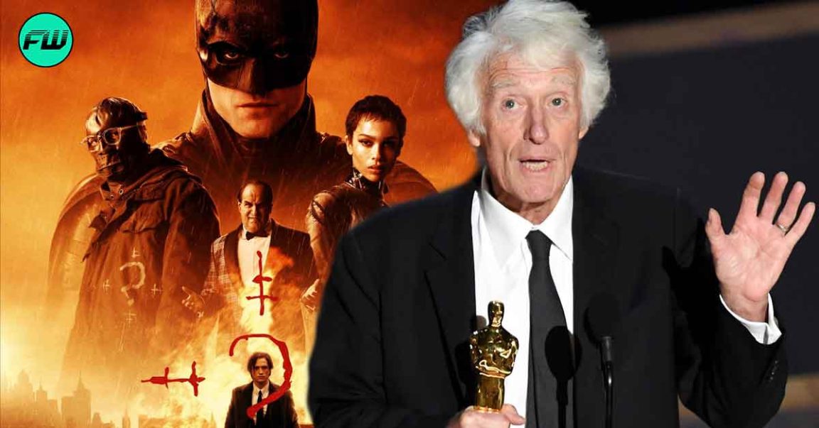 “That’s the best work in my view”: Sir Roger Deakins Claim $771M The ...