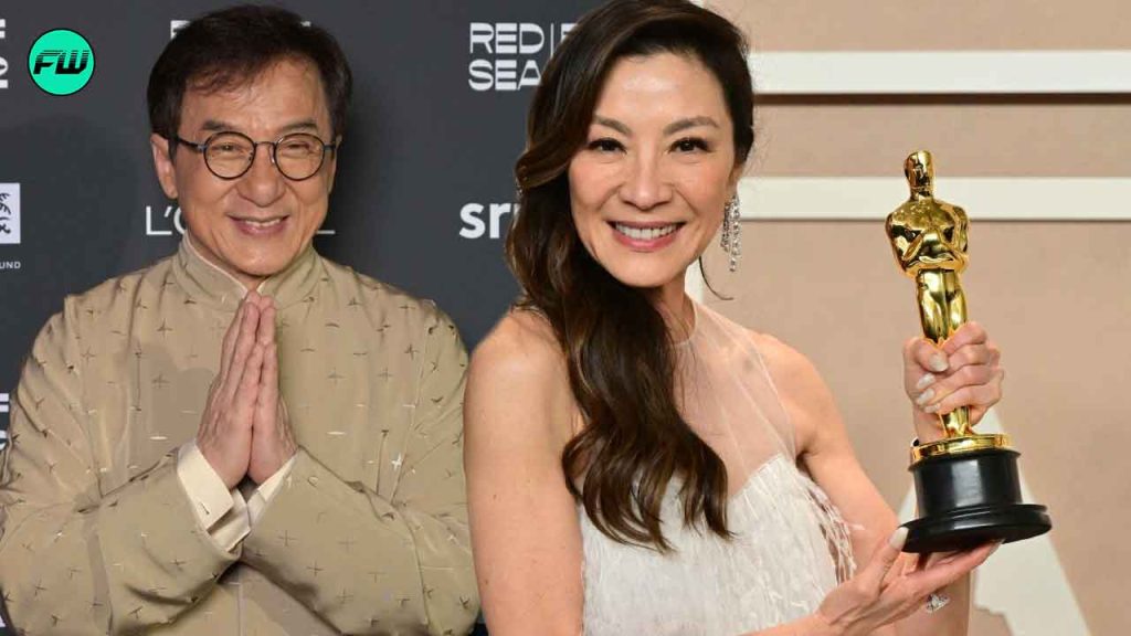 “You’re a fine one to ask me to stop”: Michelle Yeoh Shuts Up Jackie ...
