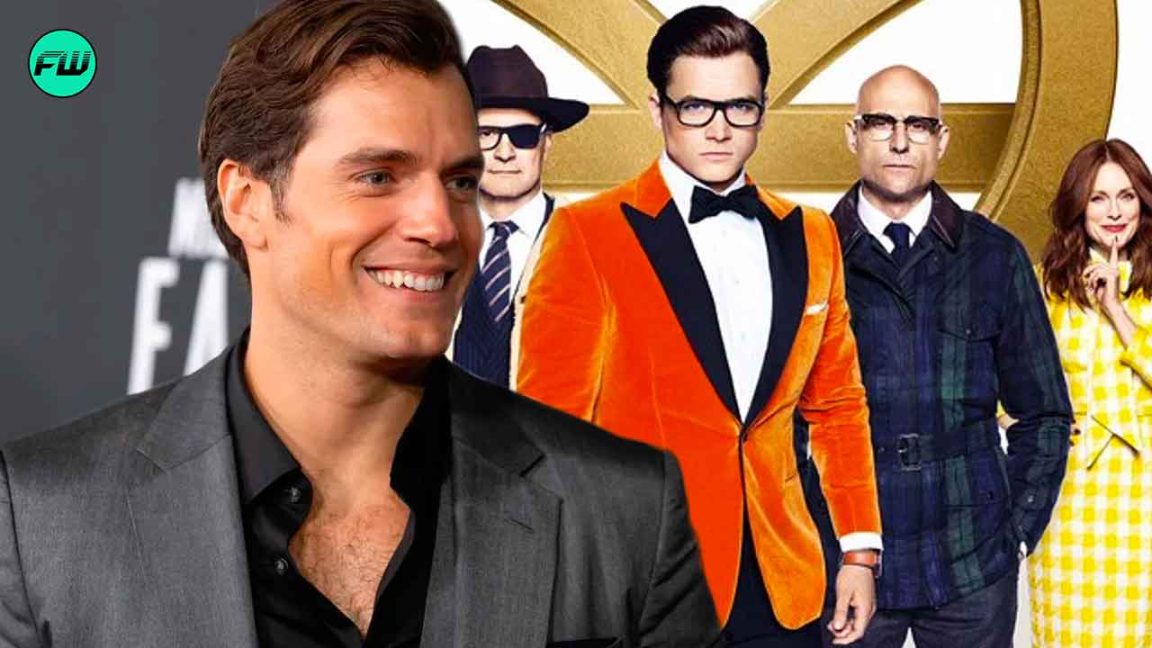'He’s British. Sign him up for Kingsman 3': Internet Reacts To Henry ...