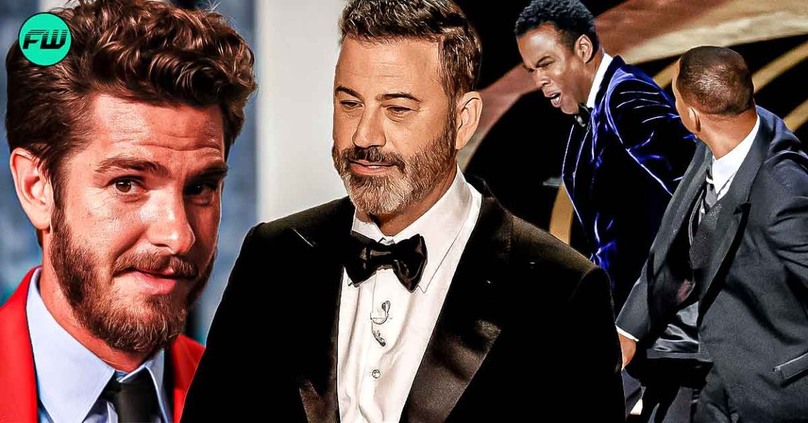 Andrew Garfield Refused Jimmy Kimmel's Terms When He Was Singled Out To ...