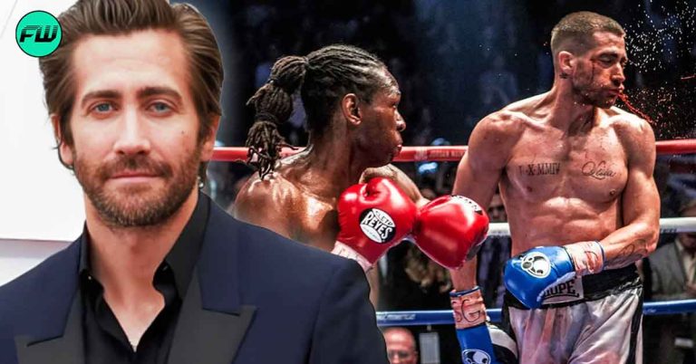 "I got hit pretty hard in the face": Marvel Star Jake Gyllenhaal ...