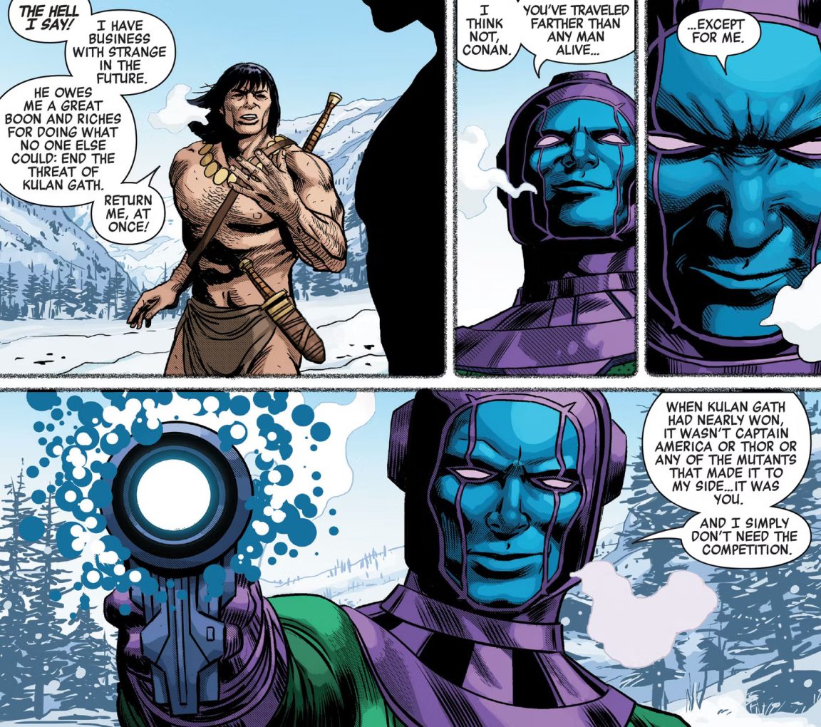Kang the Conqueror Only Fears One Marvel Hero Who Was Born 12,000 Years ...