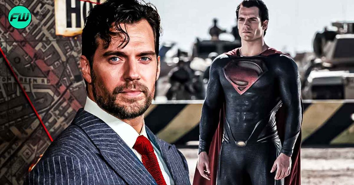 Henry Cavill Revealed Why the Man of Steel Superman Suit Will Always Be ...