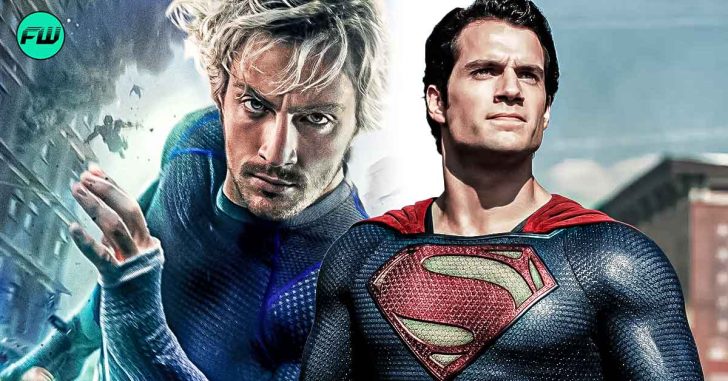 Marvel Star Aaron Taylor-Johnson and DC Star Henry Cavill in Cutthroat ...