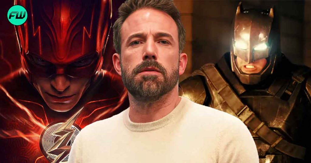 Ben Affleck Reveals He "Nailed" His Batman Portrayal in The Flash: "The ...