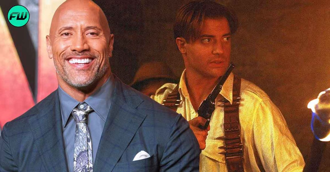 "I never forget kind people": Dwayne Johnson Reveals Brendan Fraser ...