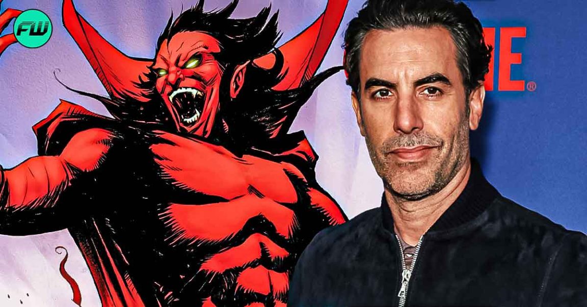 Marvel Reportedly Filming Mephisto With $160M Oscar Nominee Sacha Baron ...