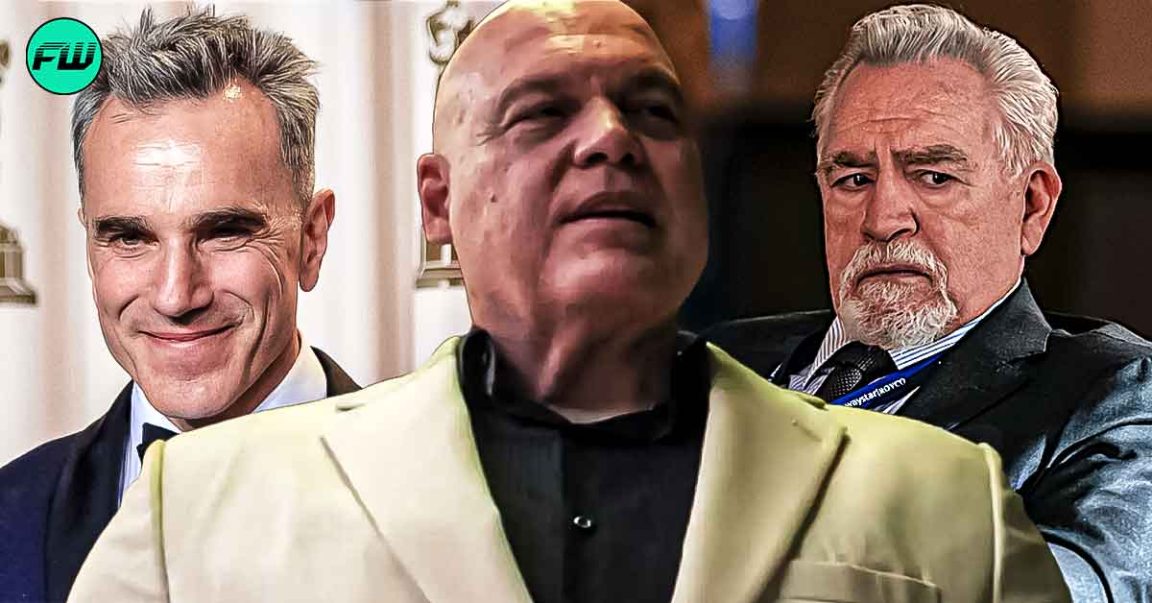 “Read a book on it maybe”: Marvel Star Vincent D’Onofrio Blasts Succession Actor Brian Cox for ...
