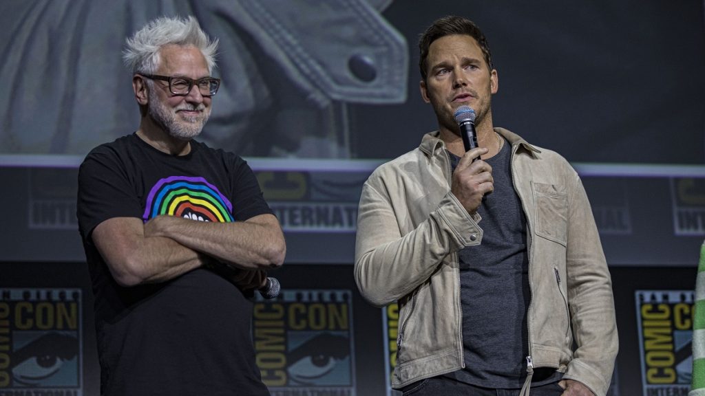 James Gunn Fought With Marvel to Star Zachary Levi as 'Star Lord ...