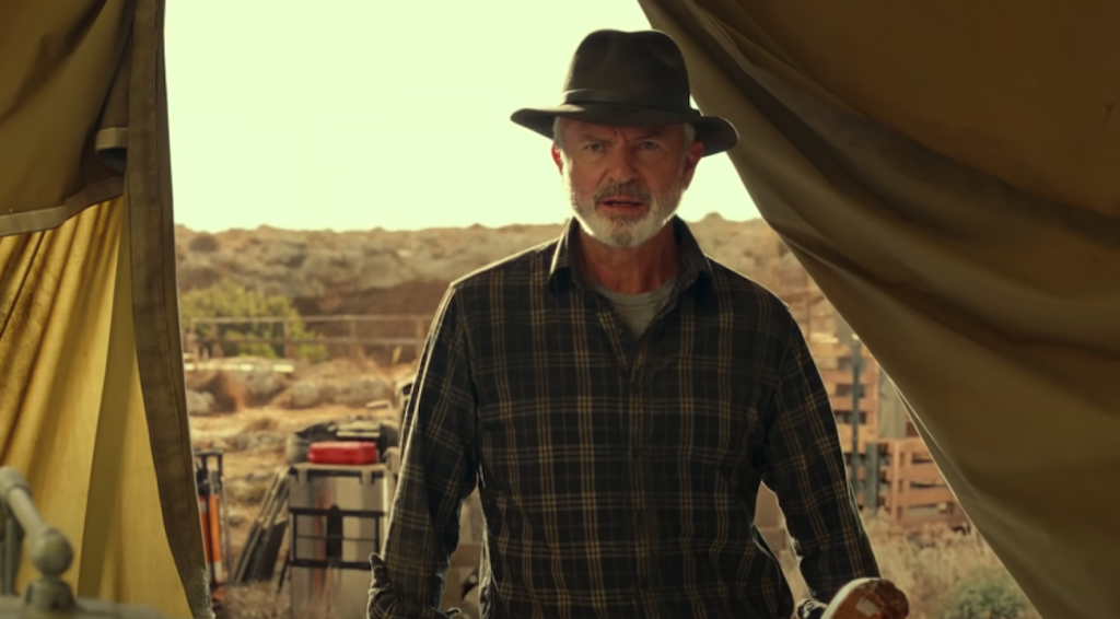"It’s sort of ‘Cancer! Cancer! Cancer!’": Jurassic Park Star Sam Neill ...