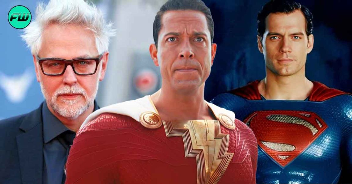 Zachary Levi Hints James Gunn Might Replace Him as Shazam After Kicking Henry Cavill's Superman ...