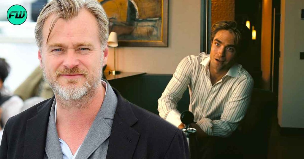 Christopher Nolan Locked Robert Pattinson in a Room While Making Him ...