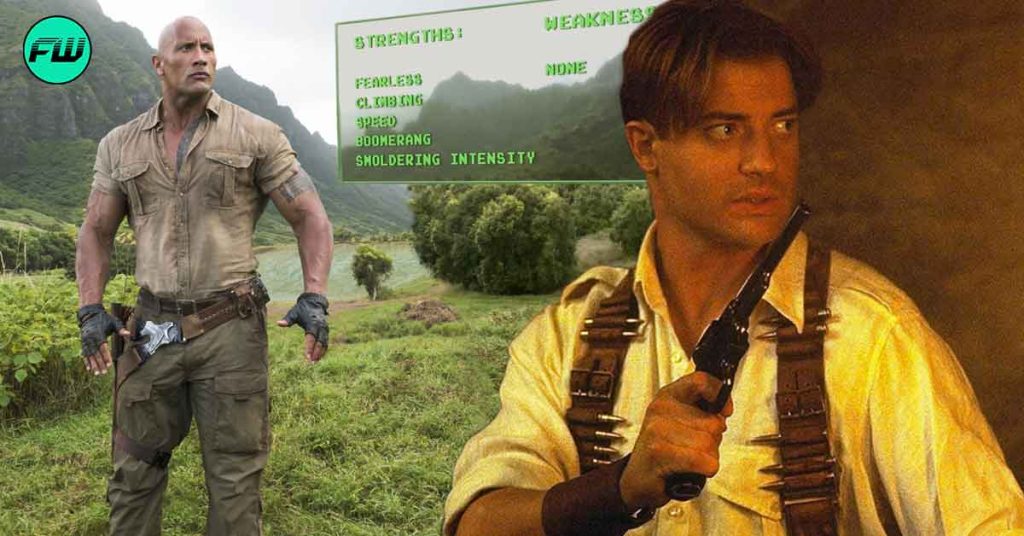 Brendan Fraser Reuniting With Dwayne Johnson in The Mummy Co-Star's $2 ...