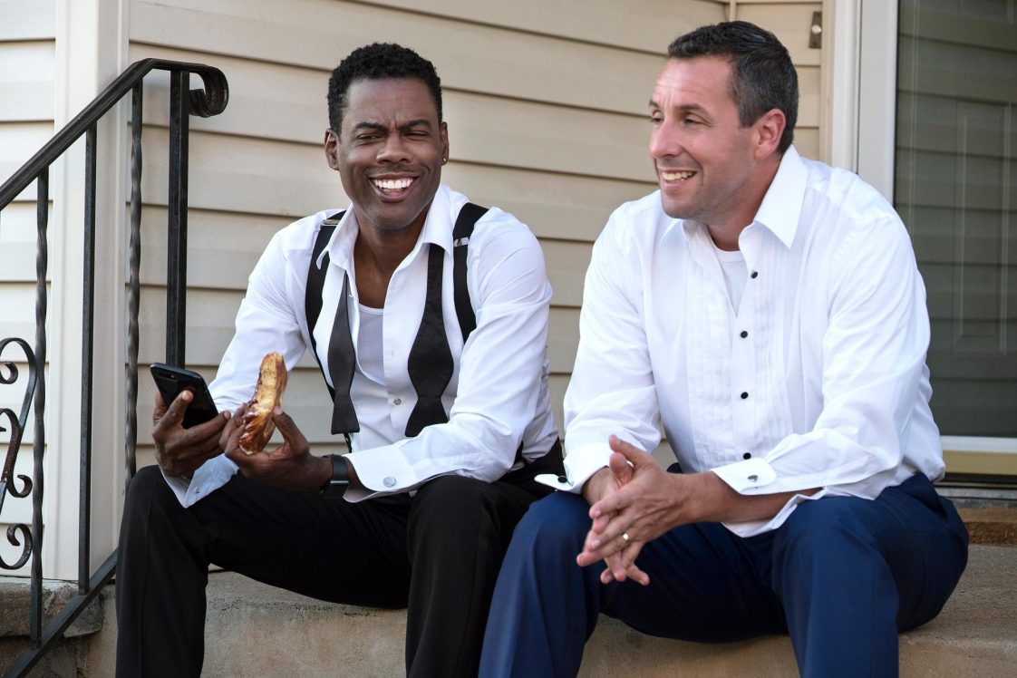 “He was real to himself”: Uncut Gems Star Adam Sandler Loved Chris Rock ...