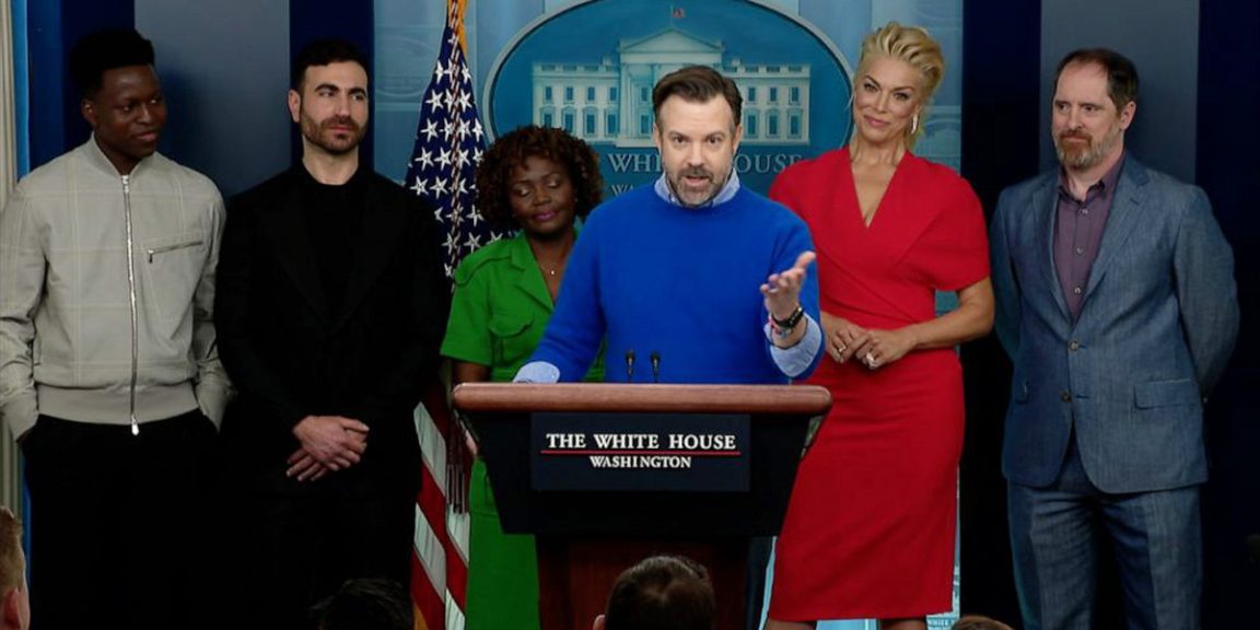 “The Ted Lasso cast can make a real difference”: Jason Sudeikis and the ...