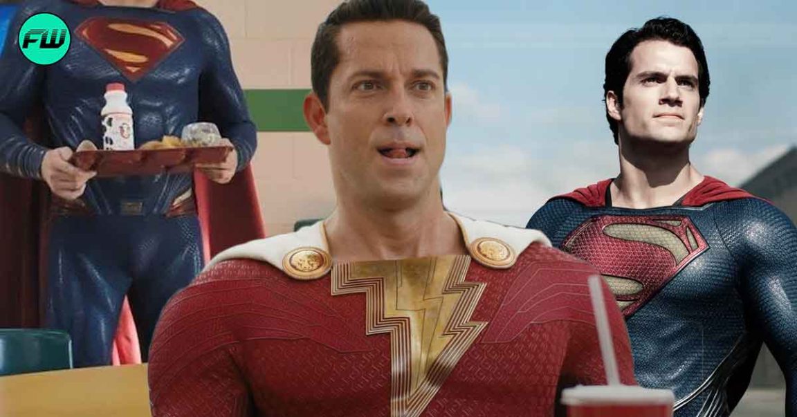 Shazam's Headless Superman Cameo Was Never the Plan Until WB Kicked ...