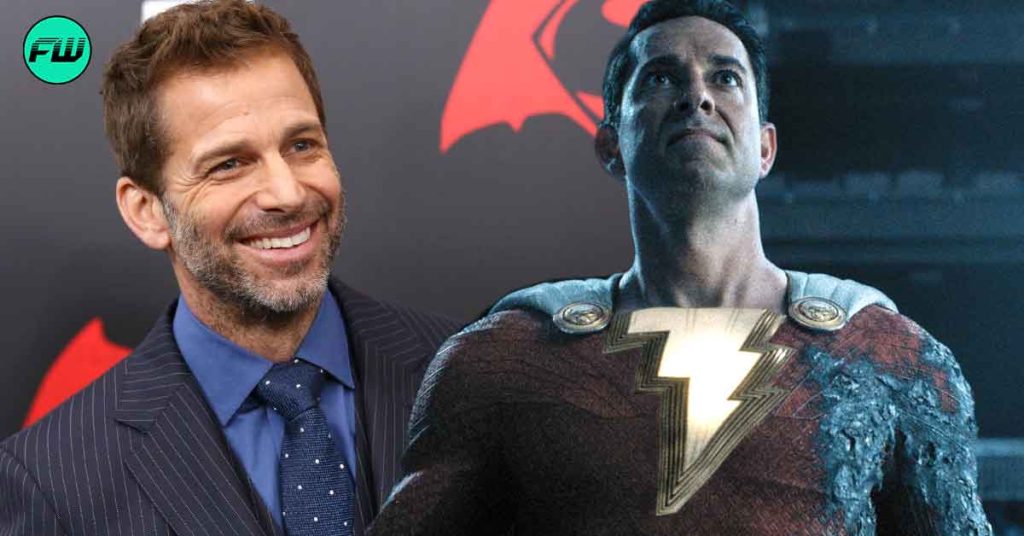 Zachary Levi Hates Zack Snyder? Shazam 2 Star Slams Snyder Fans For ...