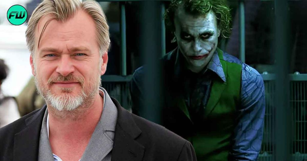 “I thought it was a mistake”: Christopher Nolan Became Afraid of Heath Ledger Despite Choosing ...