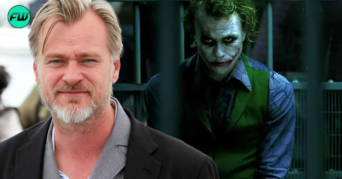 “I thought it was a mistake”: Christopher Nolan Became Afraid of Heath ...