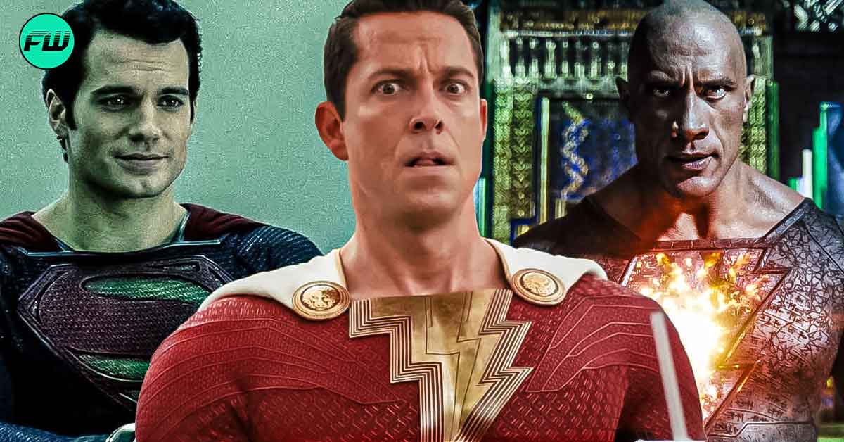 “We tried desperately to get him”: Shazam 2 Star Zachary Levi Claims He Fought for Henry Cavill ...
