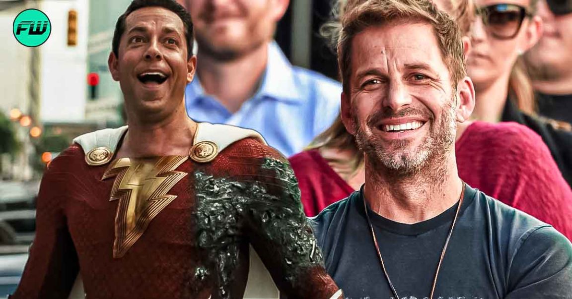 “That’s a real shame”: Shazam 2 Star Zachary Levi Slyly Disses Zack ...
