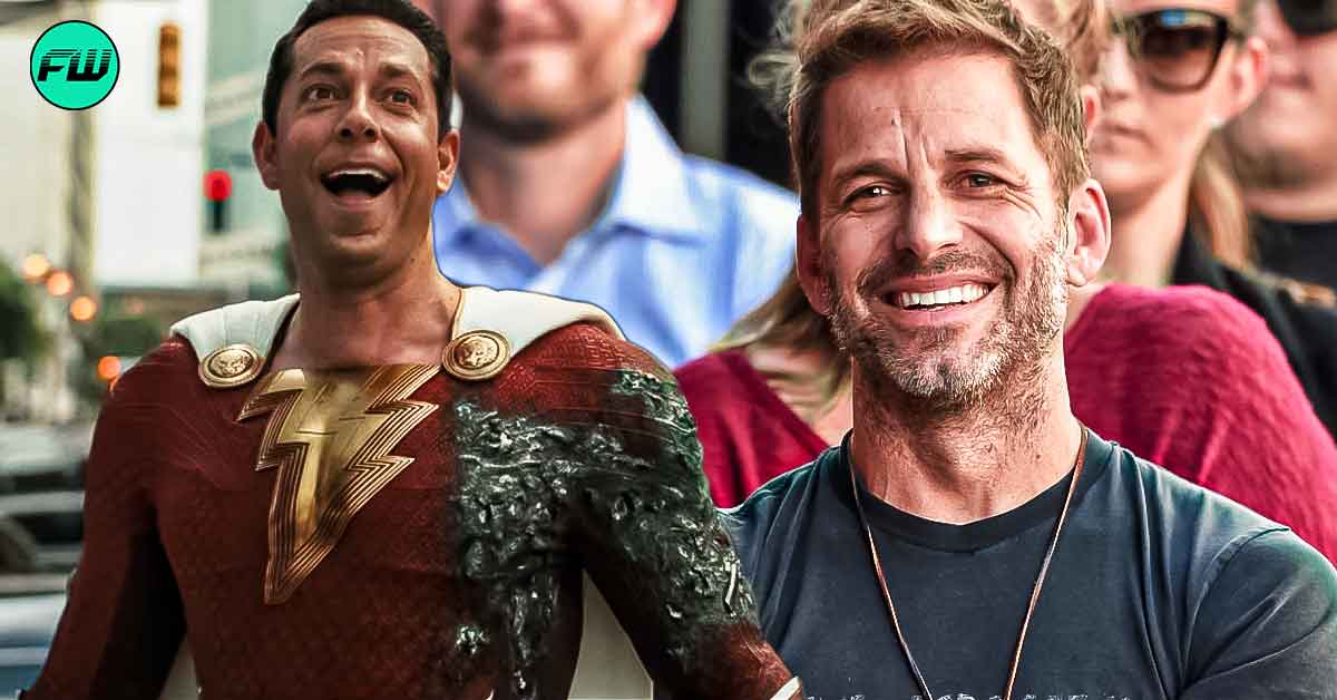 “That’s a real shame”: Shazam 2 Star Zachary Levi Slyly Disses Zack Snyder for Making Superhero ...