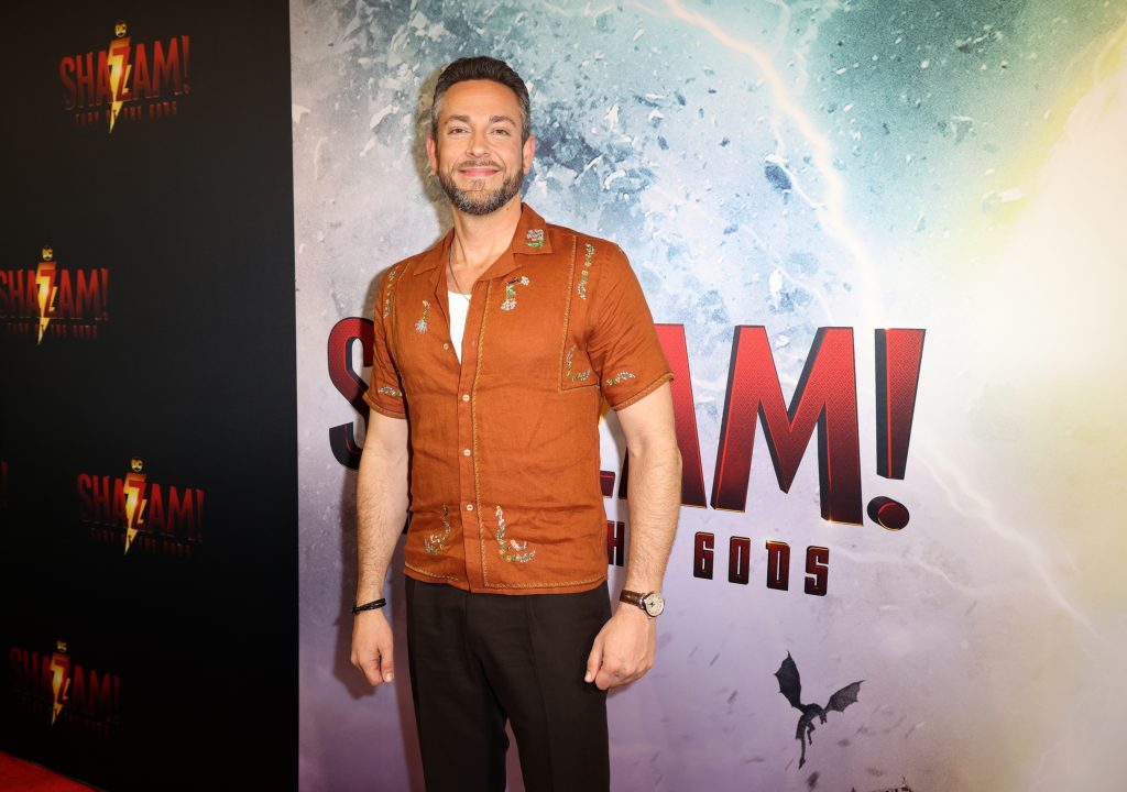 Zachary Levi Defends Shazam 2 Post Credits Featuring James Gunn’s Wife Jennifer Holland Despite ...