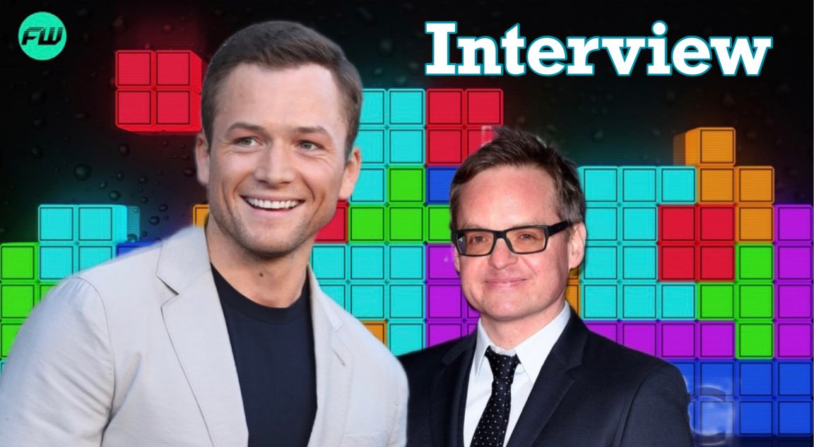 Tetris: Star Taron Egerton and Director Jon S. Baird Talk the Stranger ...