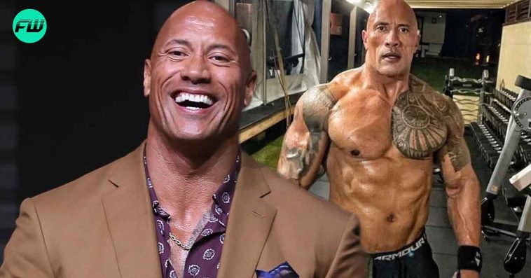 "I can suck my gut in for only so long": Dwayne Johnson Risks Passing ...