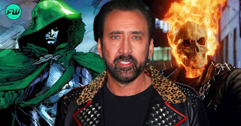 Marvel Star Nicolas Cage Wants to Jump Ship, Play DC’s Spectre After ...