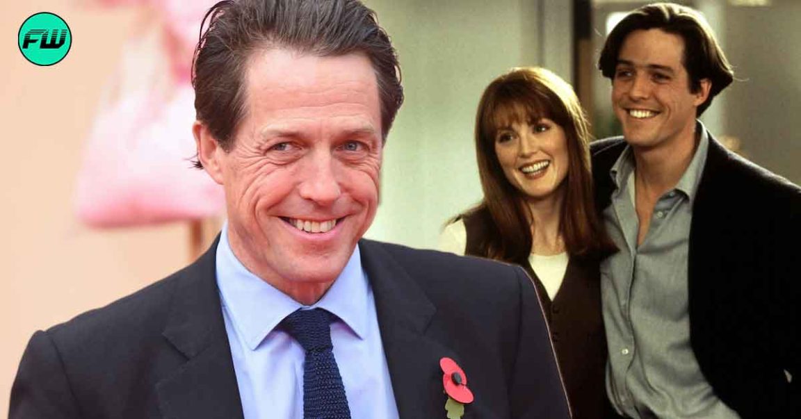 "Julianne definitely hates me": Hugh Grant Believes His Female Co-Star ...