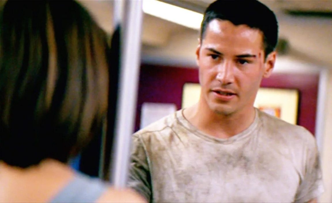 John Wick 4 Star Keanu Reeves' Subway Video Goes Ultra Viral: "Keanu ...