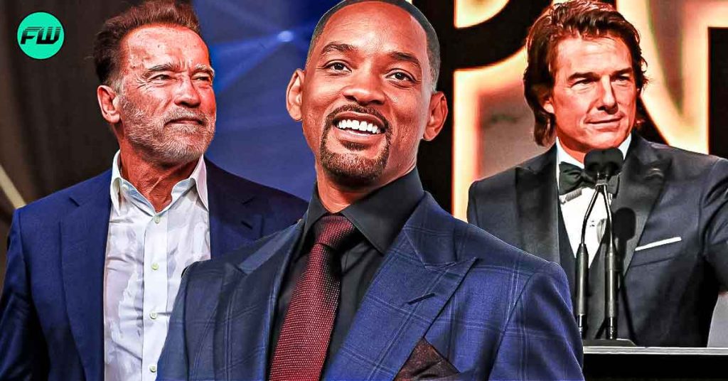 “Tom couldn’t do that - neither could Arnold”: Will Smith’s Smug ...
