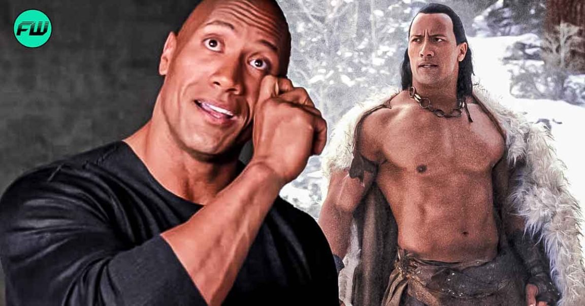 Dwayne Johnson Started Crying in 'The Scorpion King' as Expressing ...
